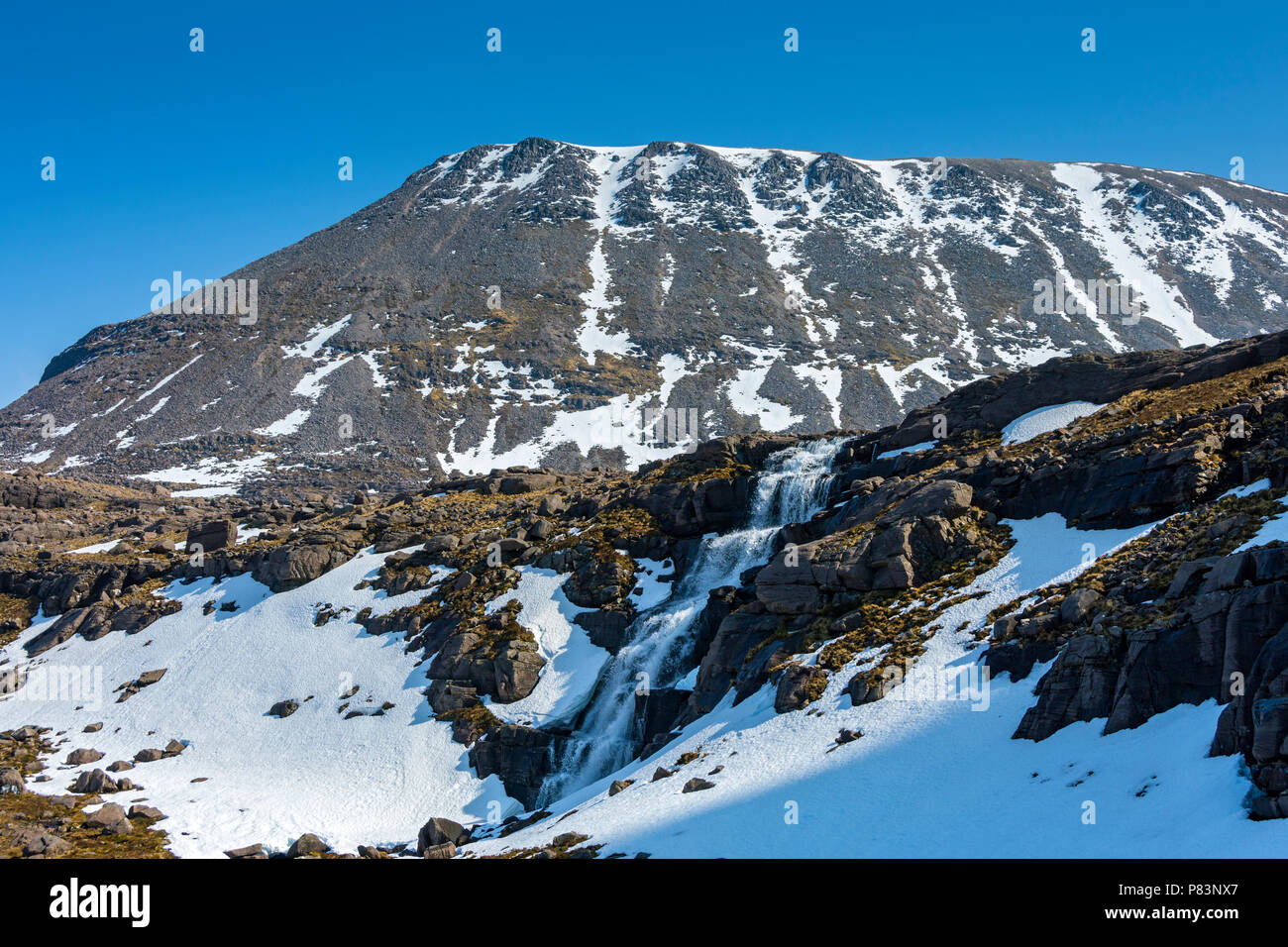 Coire mhic fhearchair waterfall hi-res stock photography and images - Alamy