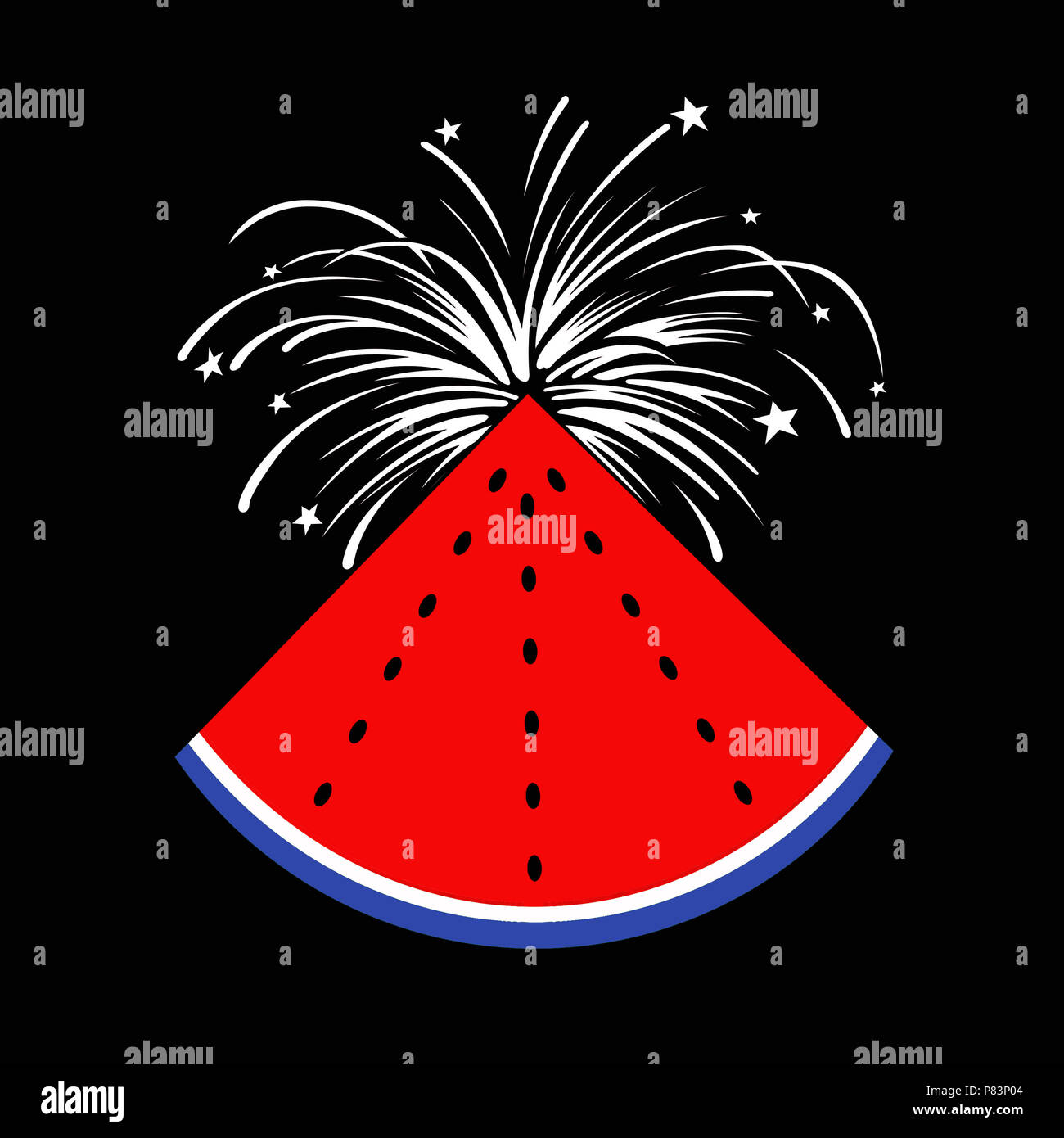 Illustration slice hi-res stock photography and images - Alamy