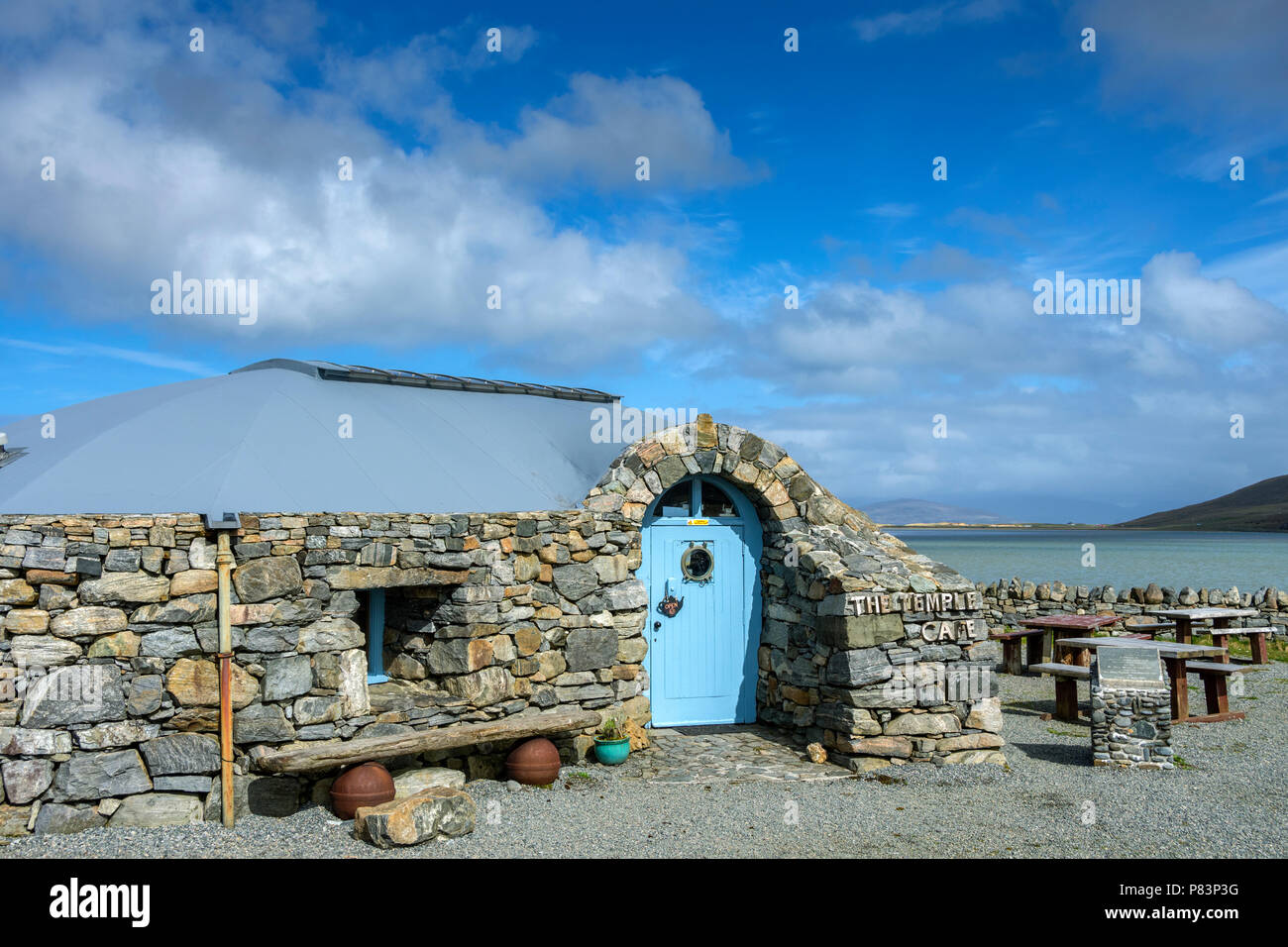 The Temple Cafe at the former Magillivary Centre, Northton (Taobh-Tuath ...
