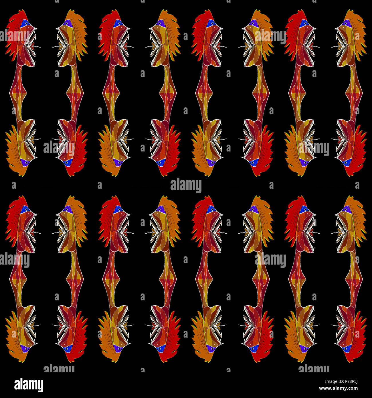 Tribal Design High Resolution Stock Photography and Images - Alamy