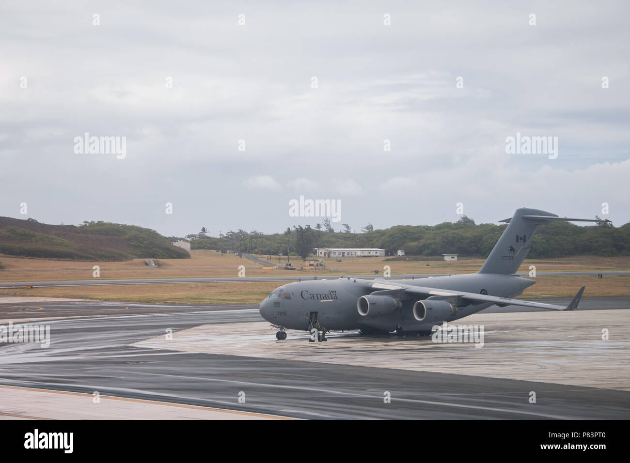 180707-O-N0842-1004 MARINE CORPS BASE HAWAII (July 7, 2018) Canadian CC ...