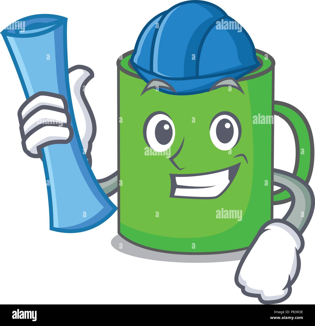 Builder Tea Stock Vector Images - Alamy