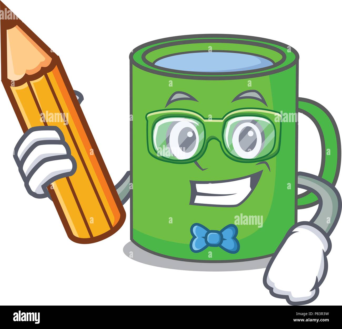 Student mug character cartoon style Stock Vector Image & Art - Alamy