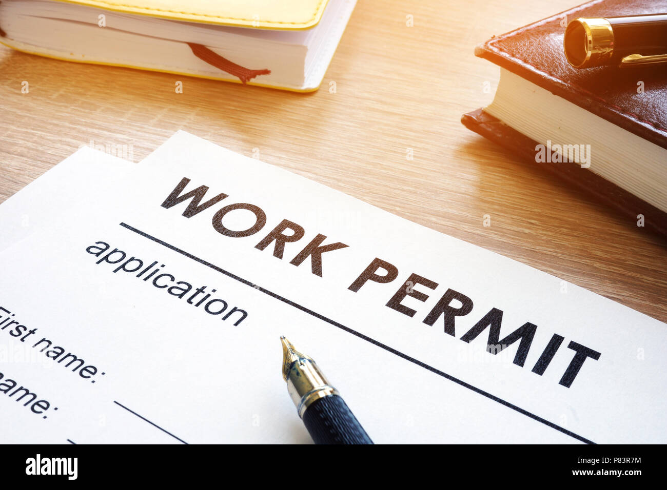 Permit to work hi-res stock photography and images - Alamy