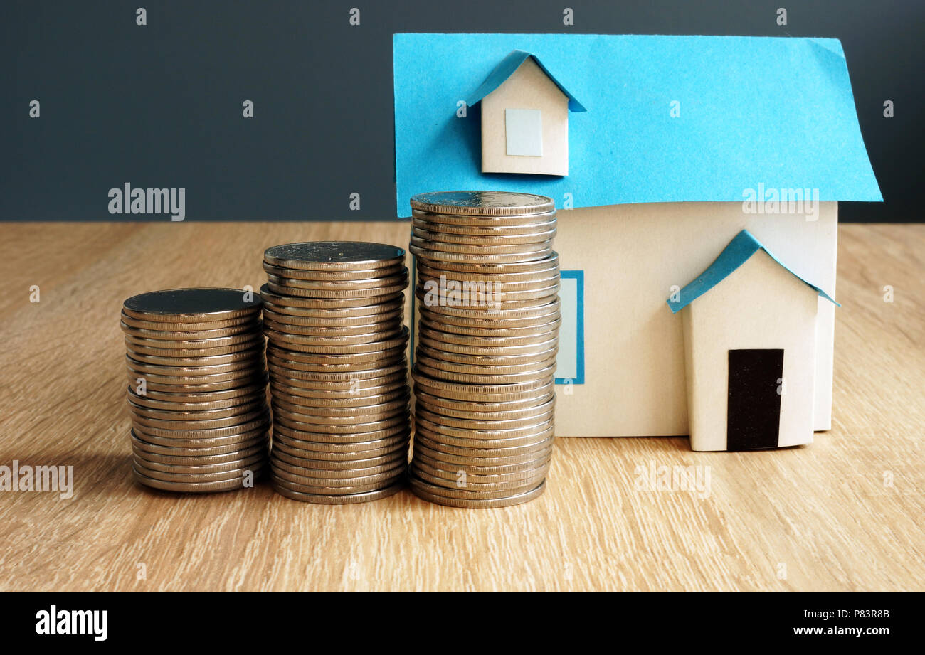 Real estate property value hi-res stock photography and images - Alamy