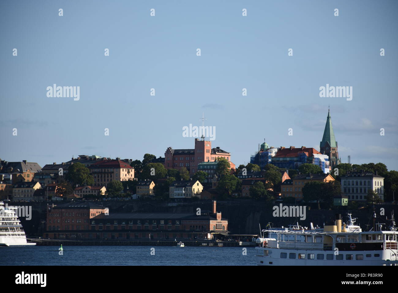 Stockholm Gamla Stan Altstadt Stock Photo - Alamy