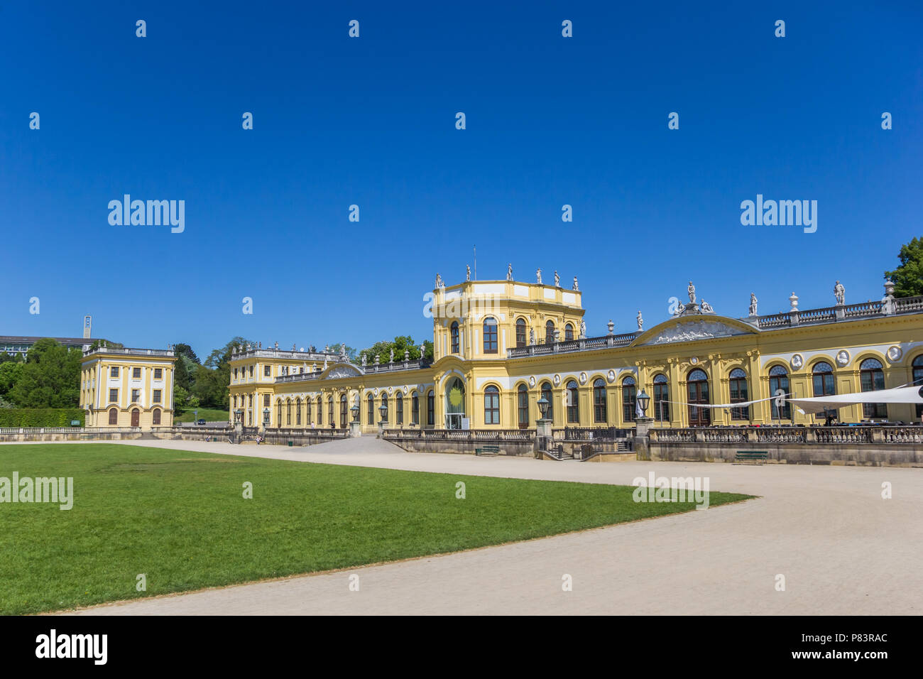 City castle orangerie hi-res stock photography and images - Alamy