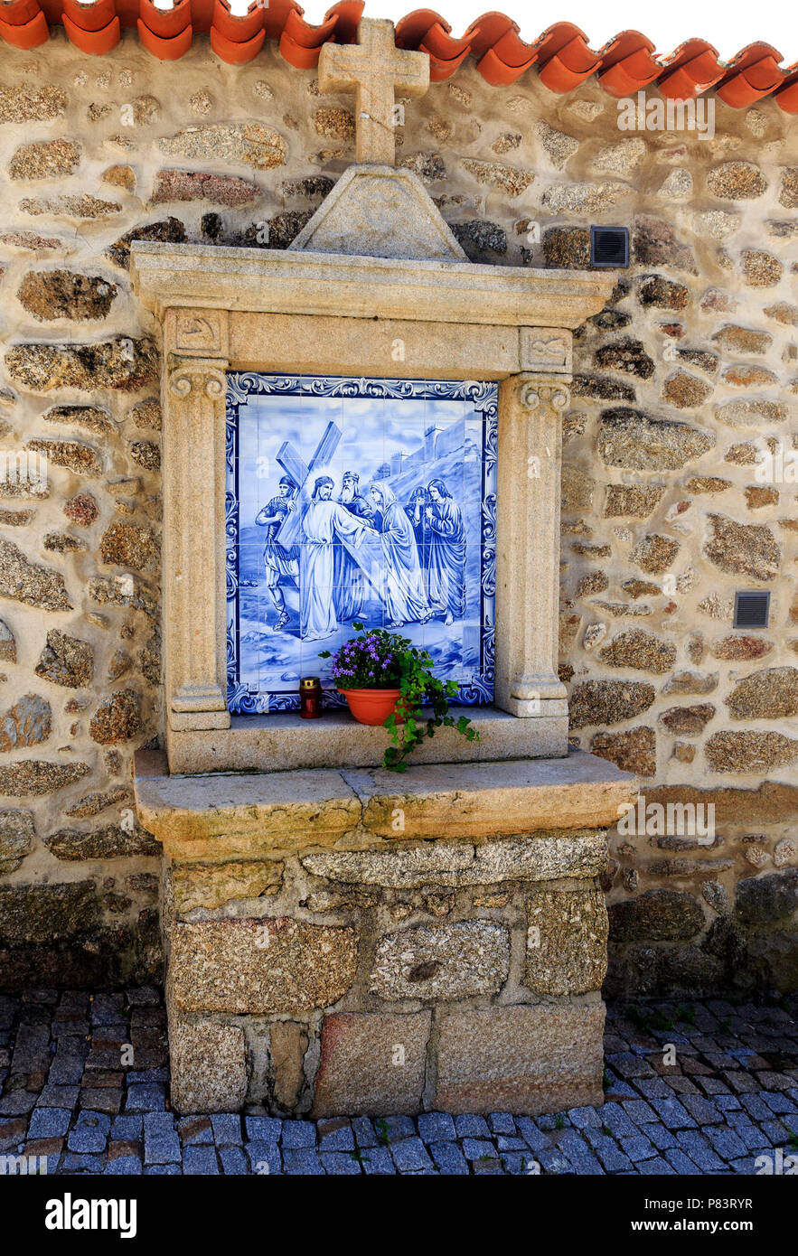 Traditional portuguese street tiles hi-res stock photography and images ...