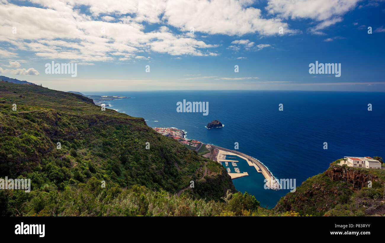 Bay of garachico hi-res stock photography and images - Alamy