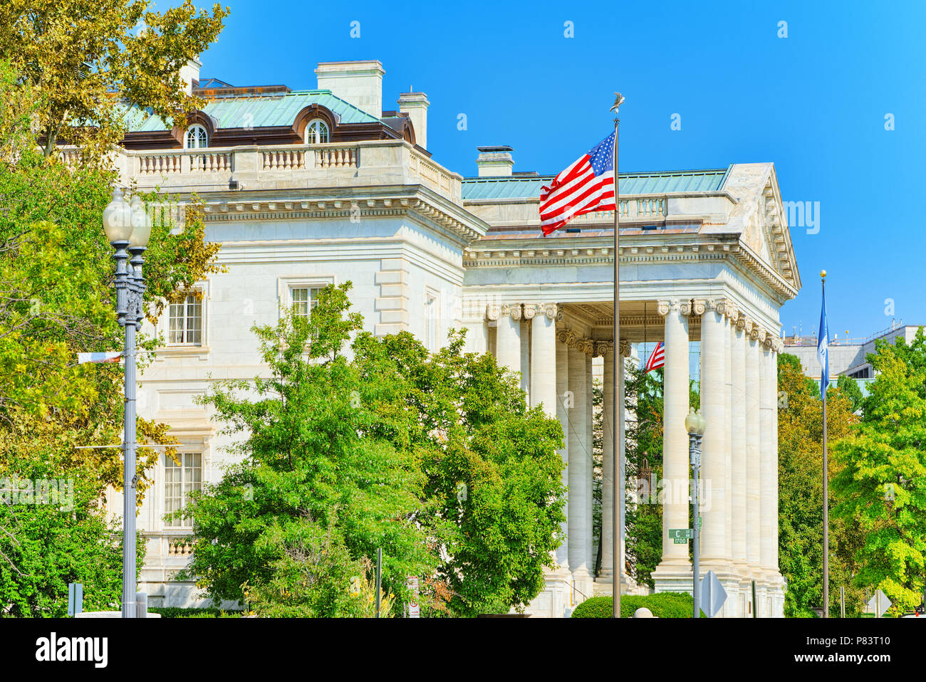 Dar constitution hall hi-res stock photography and images - Alamy