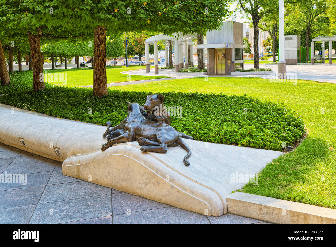 National Law Enforcement Officers Memorial High Resolution Stock ...