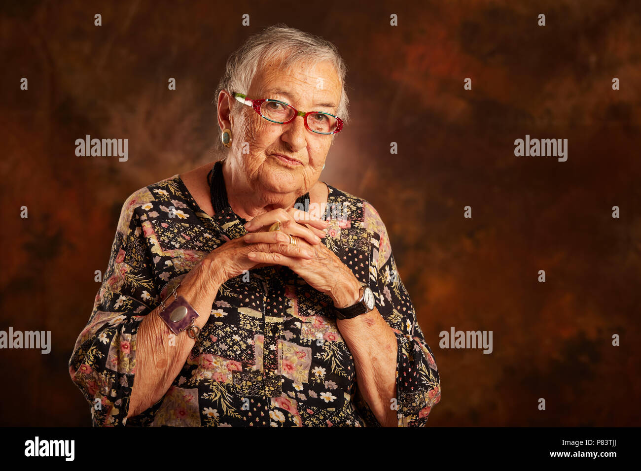 Older granny hi-res stock photography and images - Alamy