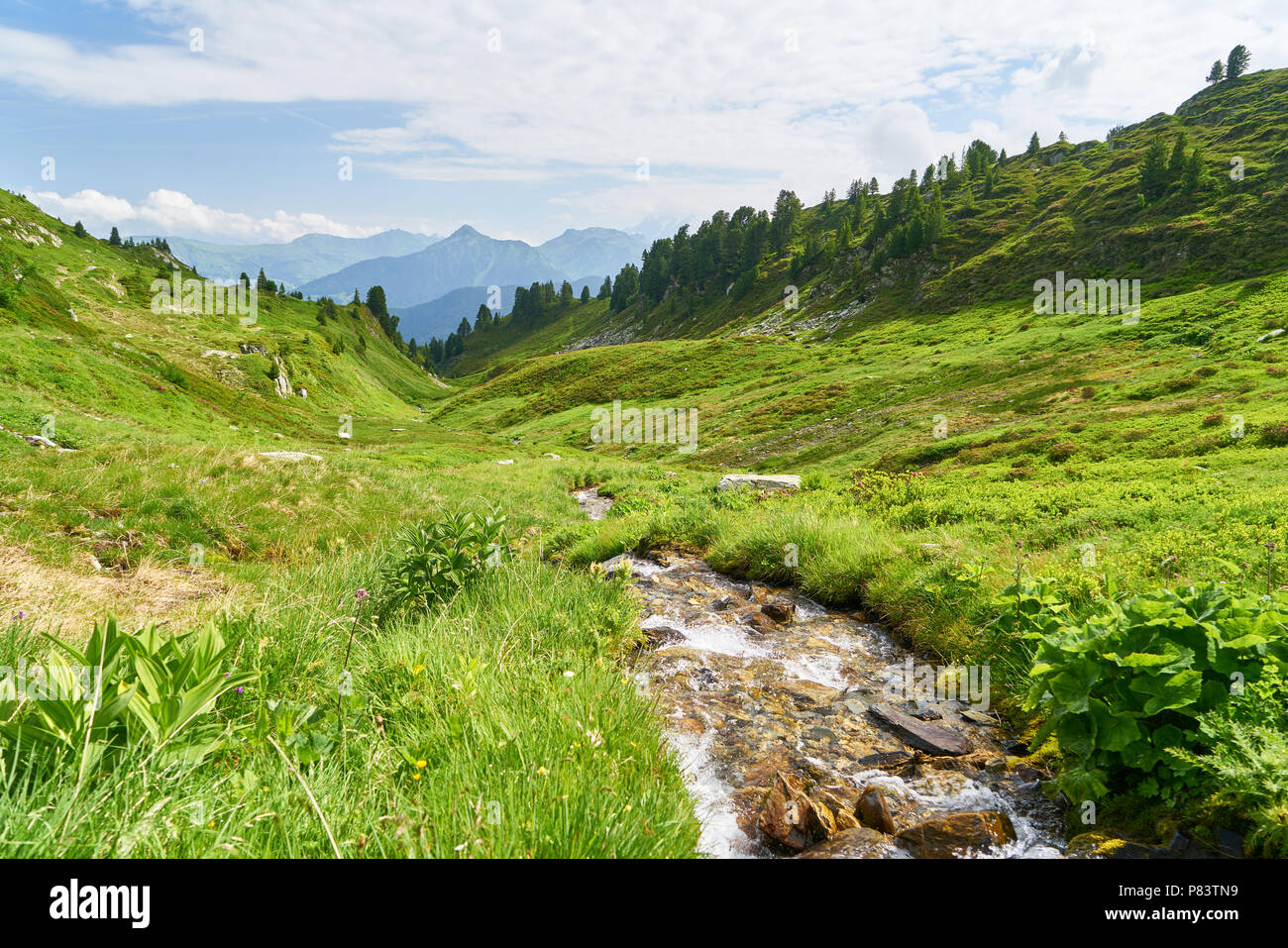 Alps valley fresh water hi-res stock photography and images - Alamy