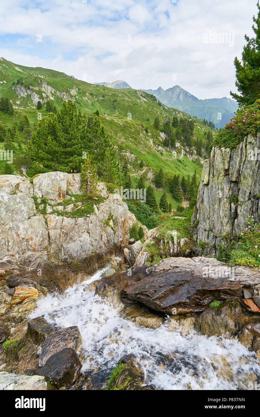 Brook in the alps hi-res stock photography and images - Alamy