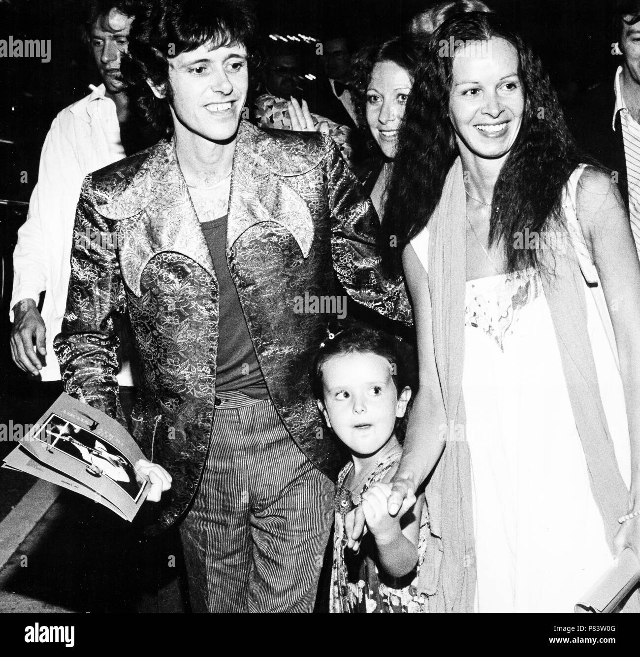 Donovan singer Black and White Stock Photos & Images - Alamy