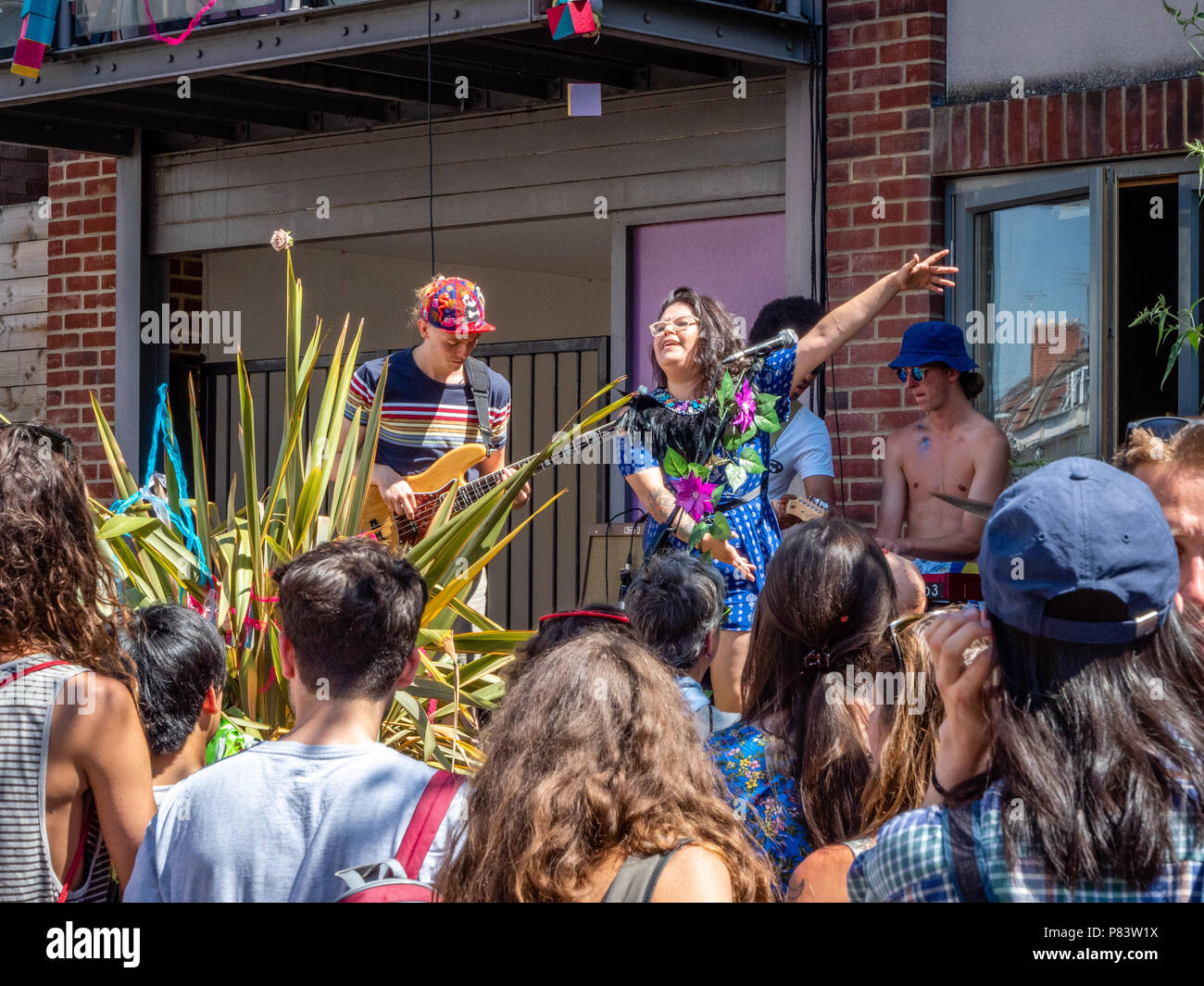 The carnival band hi-res stock photography and images - Alamy