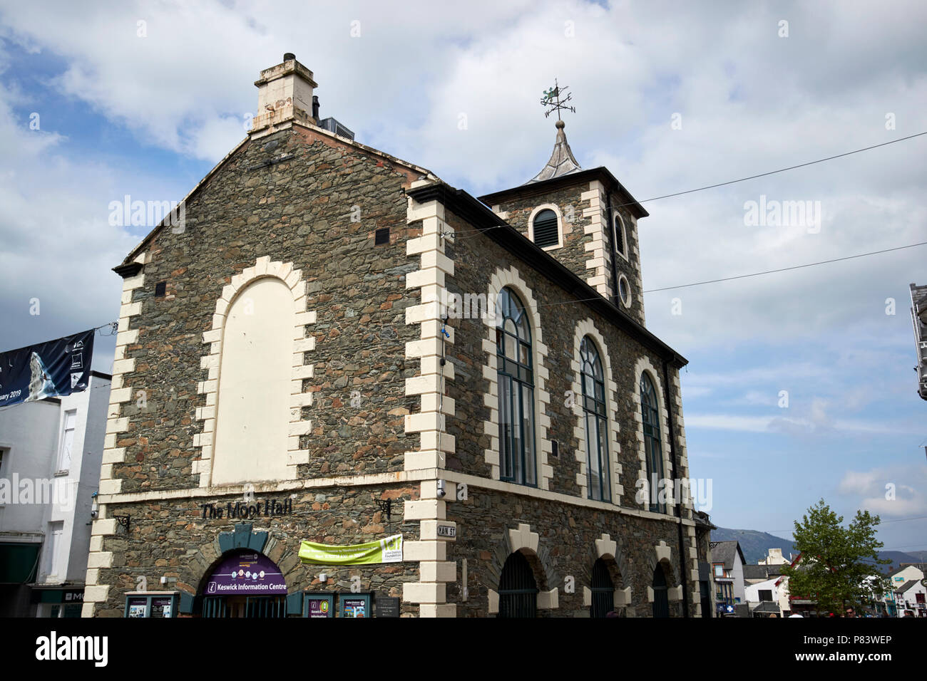 The moot hall in market square tourist information centre keswick ...