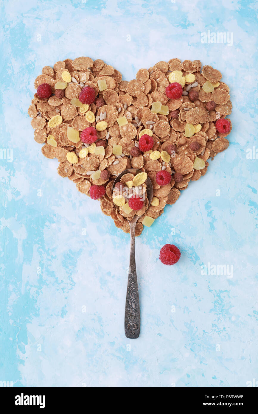 Concept healthy eating healthy heart hi-res stock photography and ...