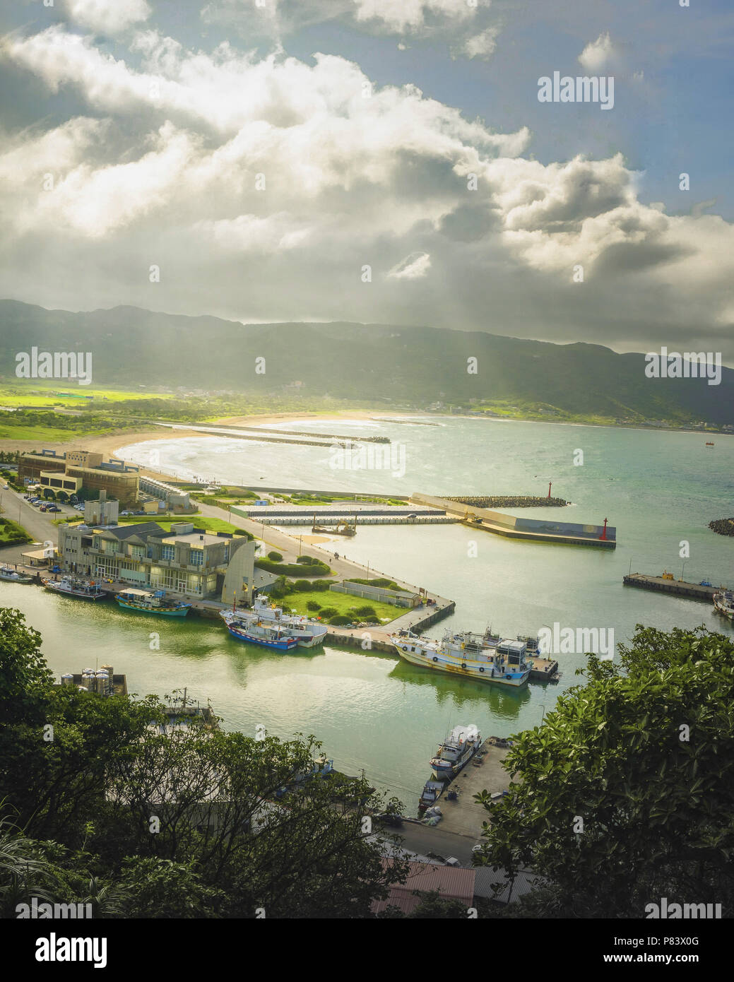 Biggest port in taiwan hi-res stock photography and images - Alamy