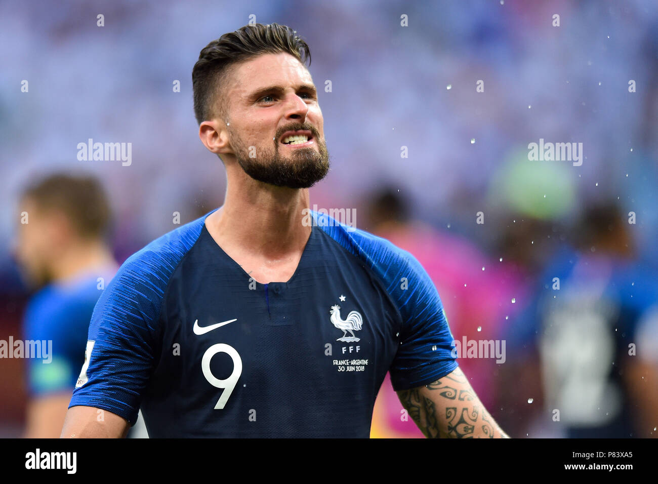 Olivier Giroud World Cup High Resolution Stock Photography and Images ...