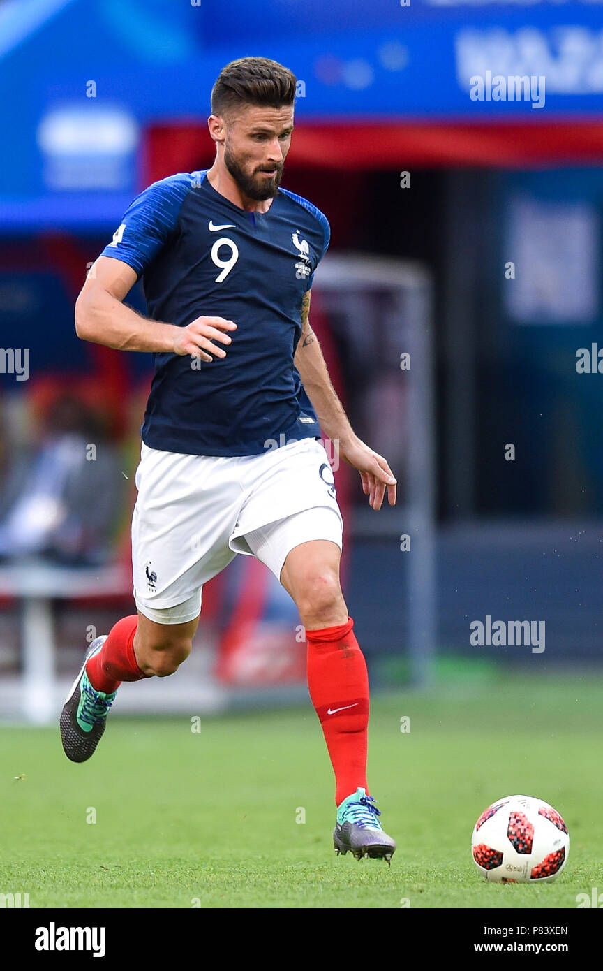 Olivier giroud world cup 2018 hi-res stock photography and images - Alamy