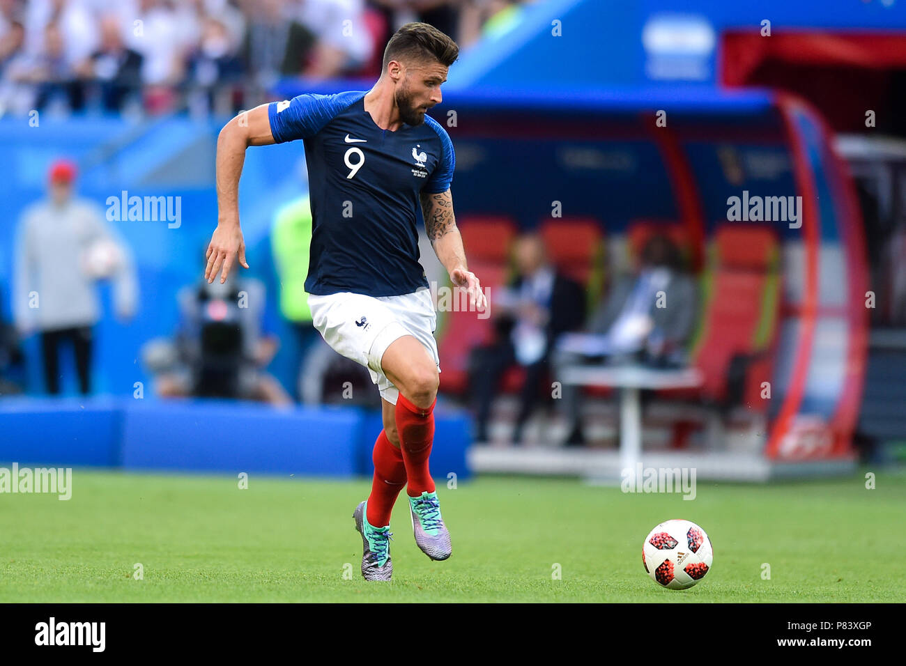 Olivier giroud world cup 2018 hi-res stock photography and images - Alamy