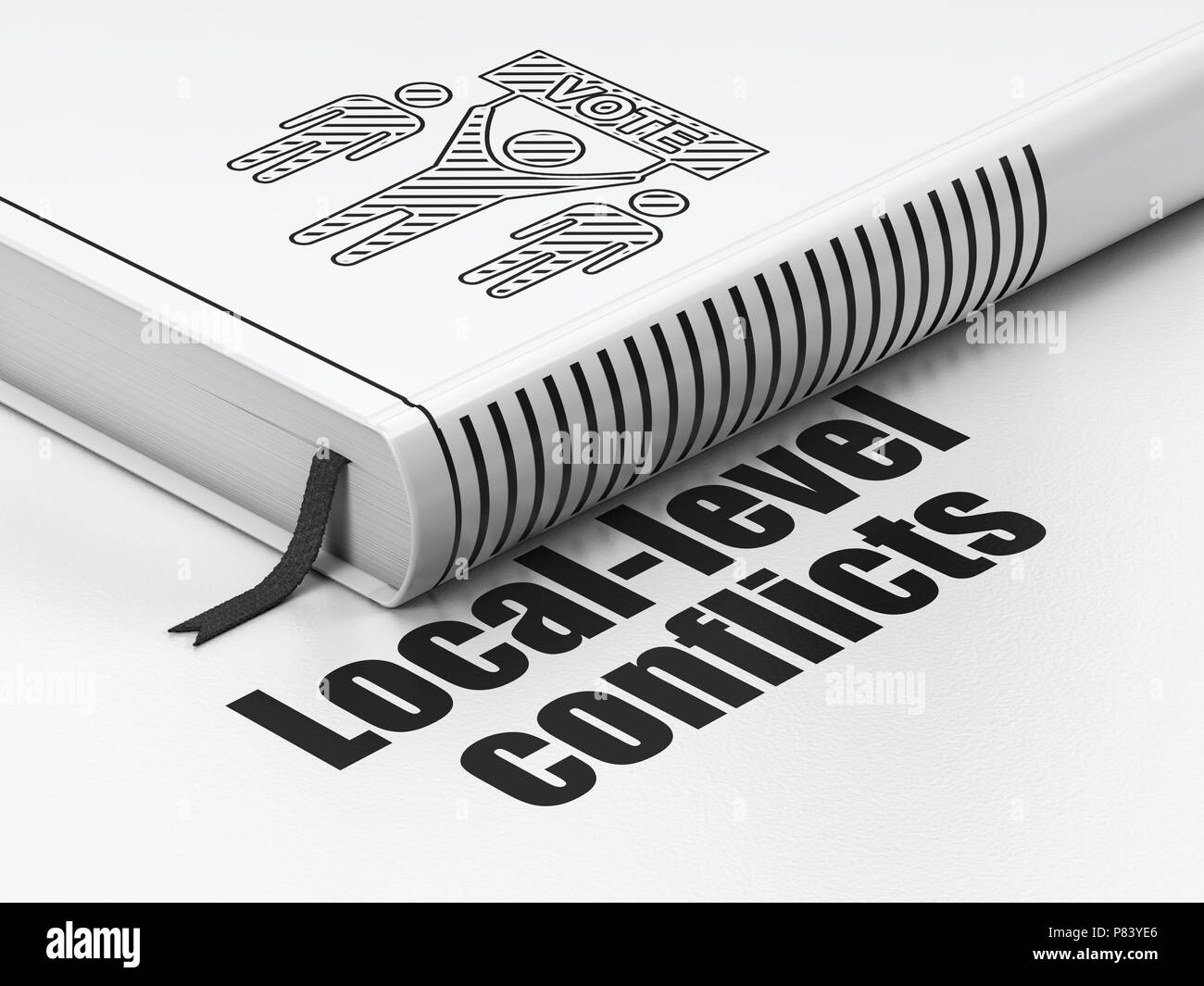 Politics concept: book Election Campaign, Local-level Conflicts on ...