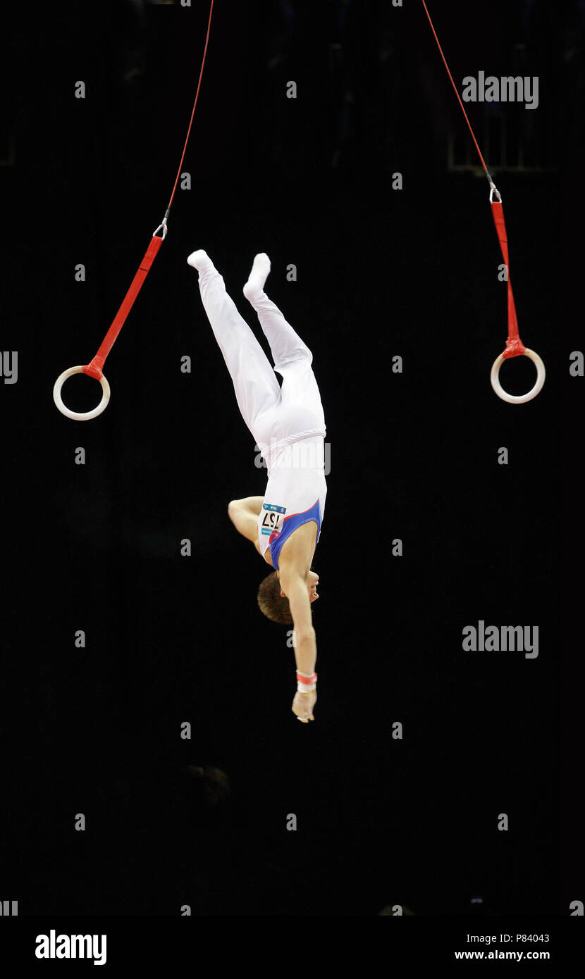 Gymnastics rings hi-res stock photography and images - Alamy