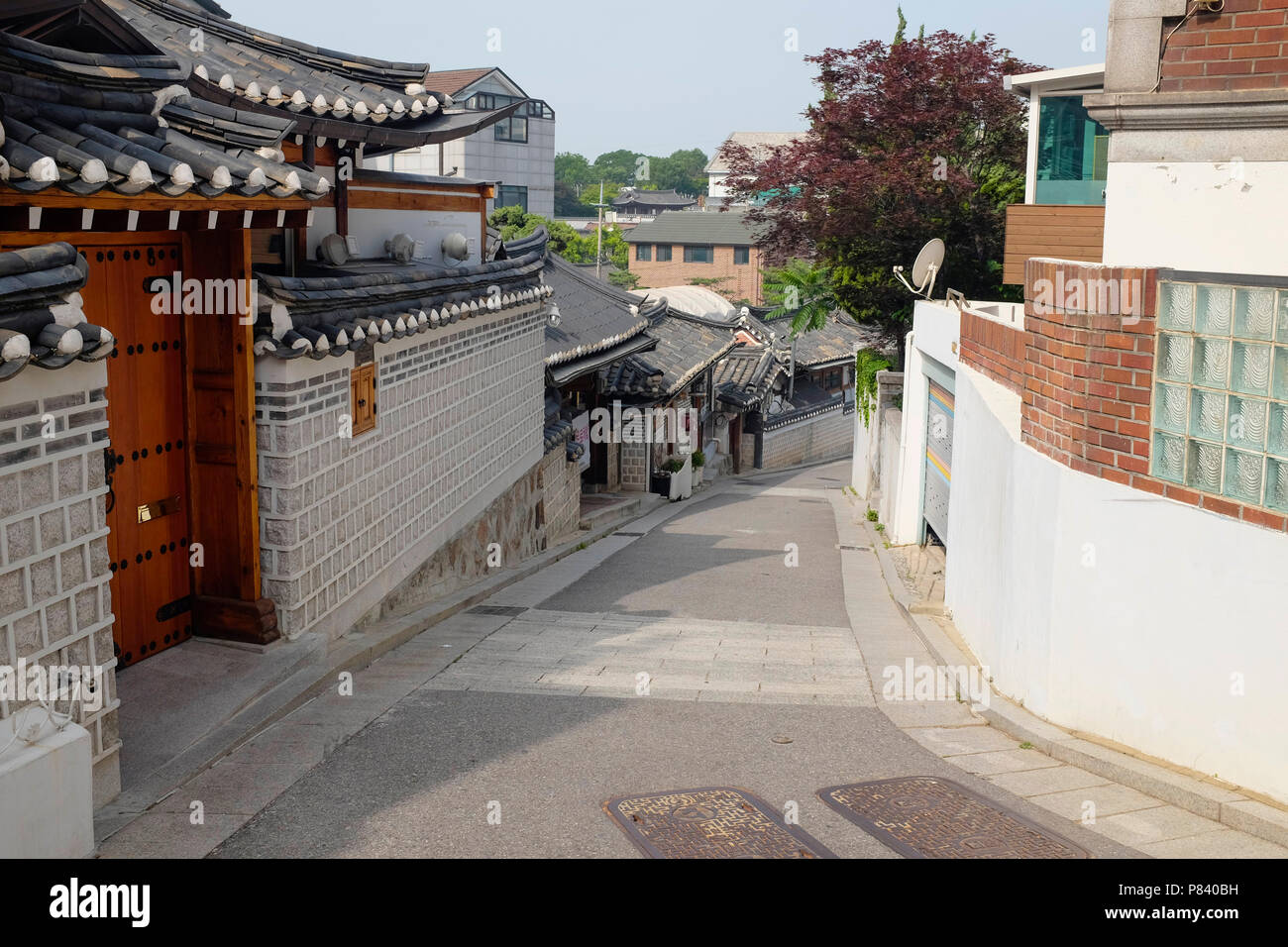 Joseon dynasty korean architecture hi-res stock photography and images ...