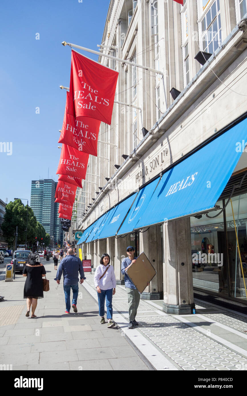 Heals building london hi-res stock photography and images - Alamy