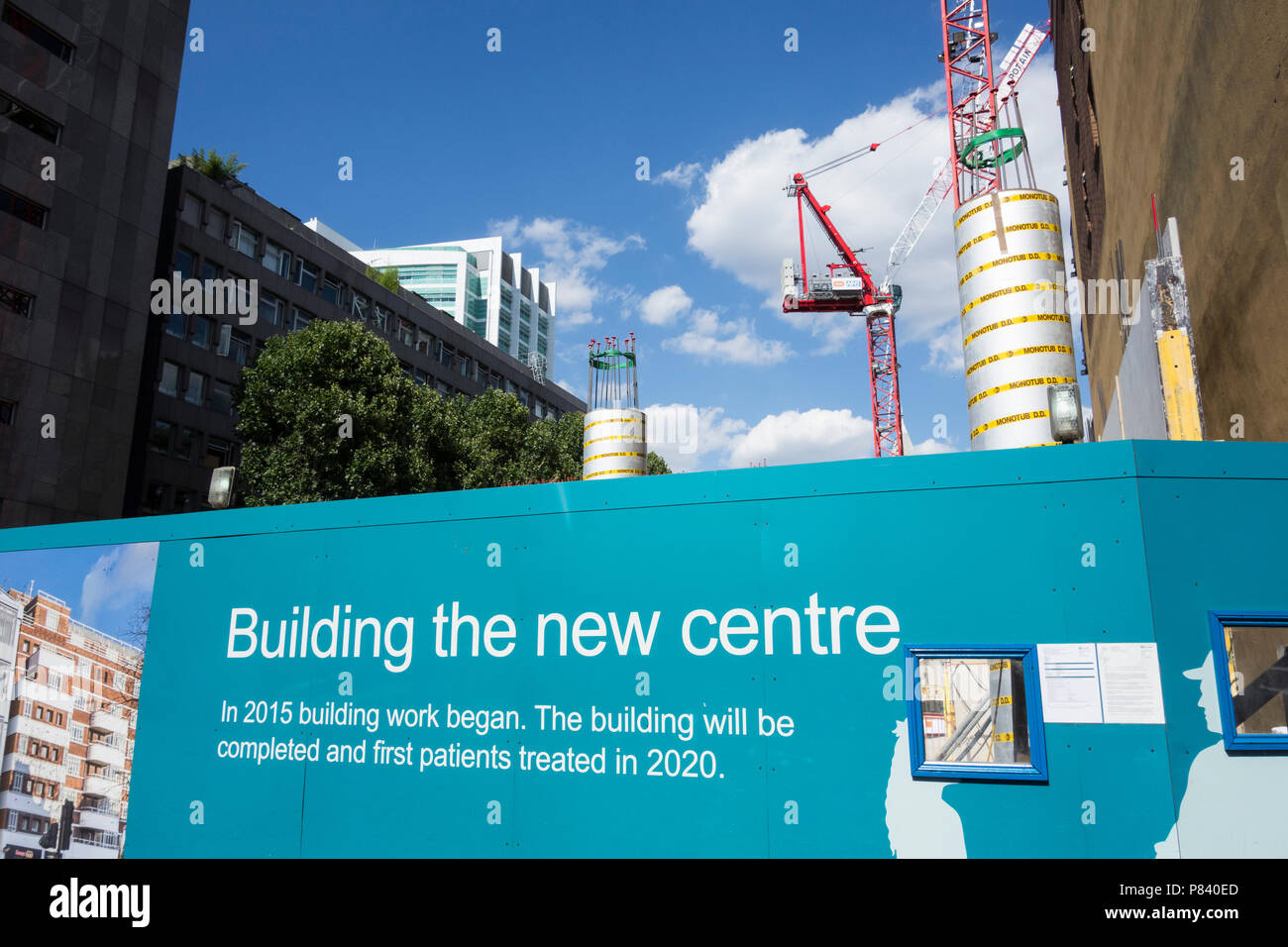 Uclh grafton way building hi-res stock photography and images - Alamy