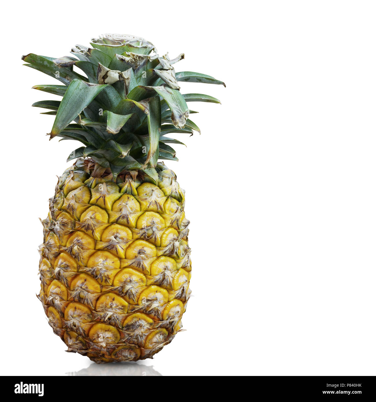 Asian pineapple plantation Cut Out Stock Images & Pictures - Alamy