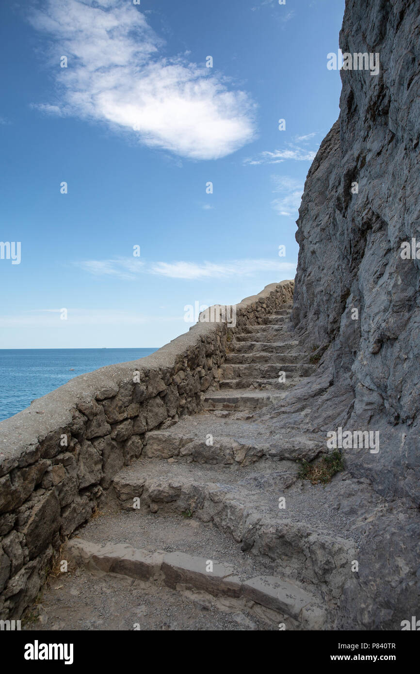 The most beautiful views of the eastern crimea hi-res stock photography ...
