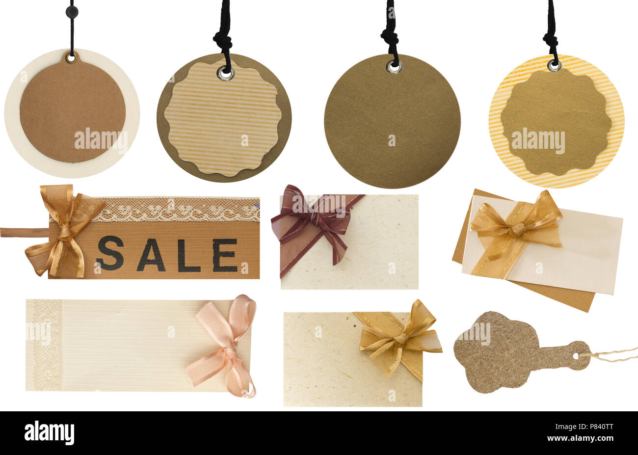 big collection of price tags, labels and notes Stock Photo - Alamy