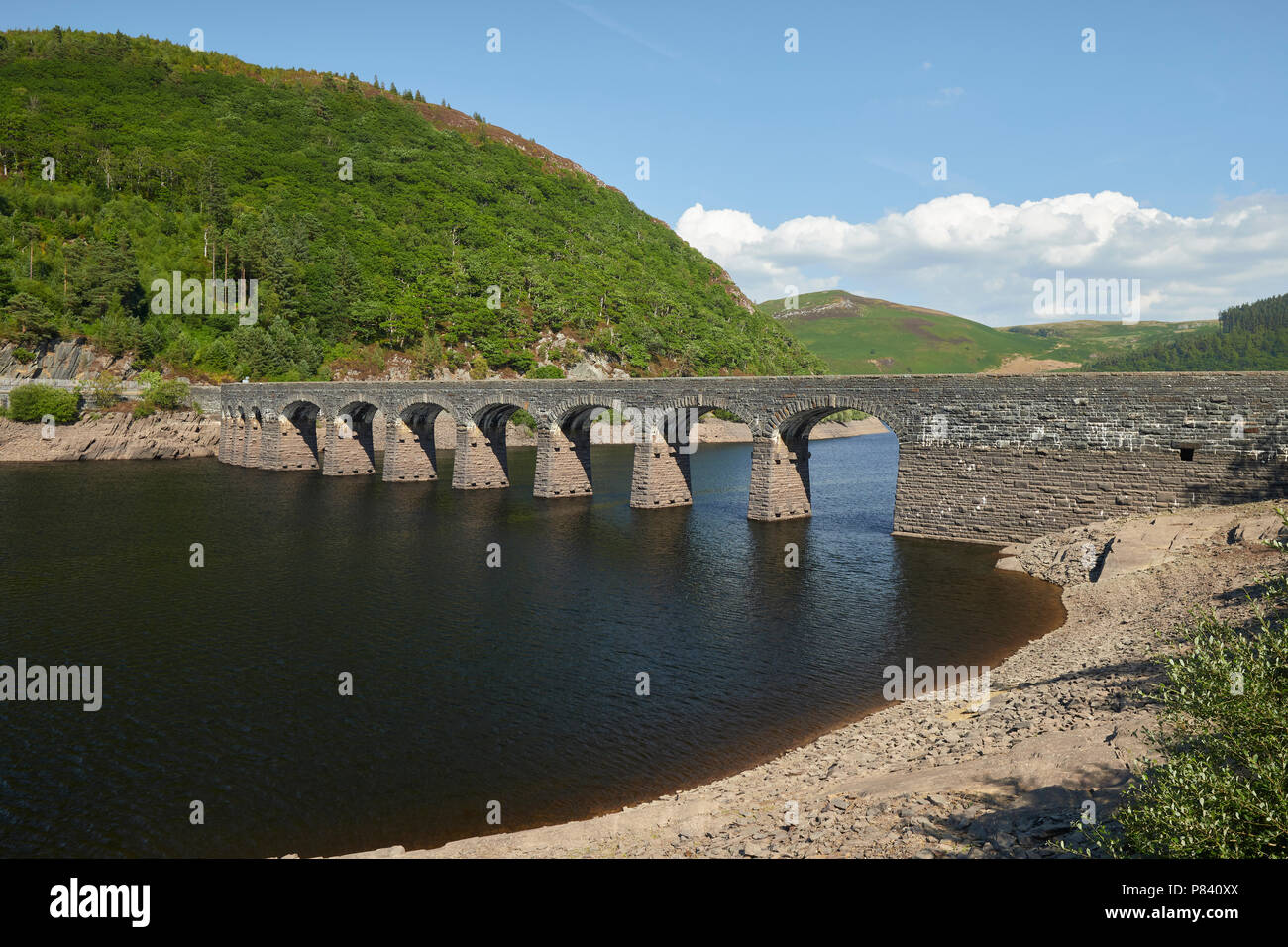 Elan valley reservoir hi-res stock photography and images - Alamy
