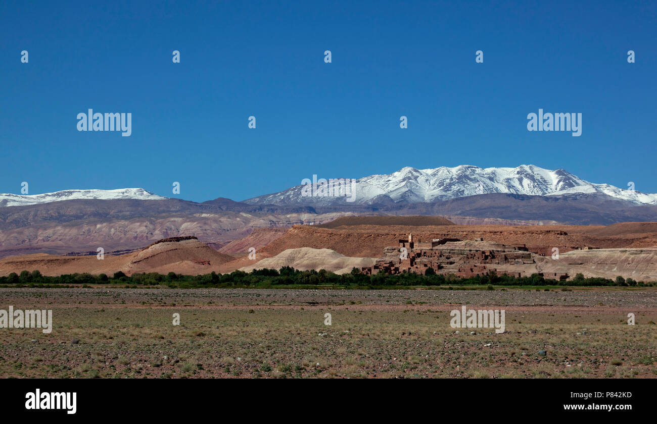 Atlas gebergte, Atlas Mountains Stock Photo - Alamy