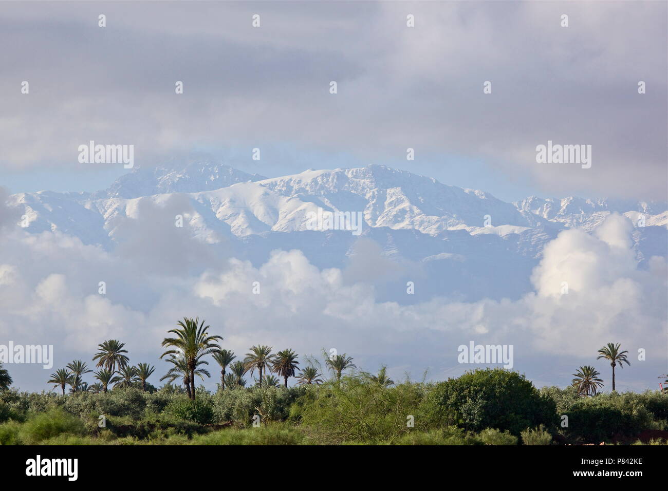 Atlas gebergte, Atlas Mountains Stock Photo - Alamy