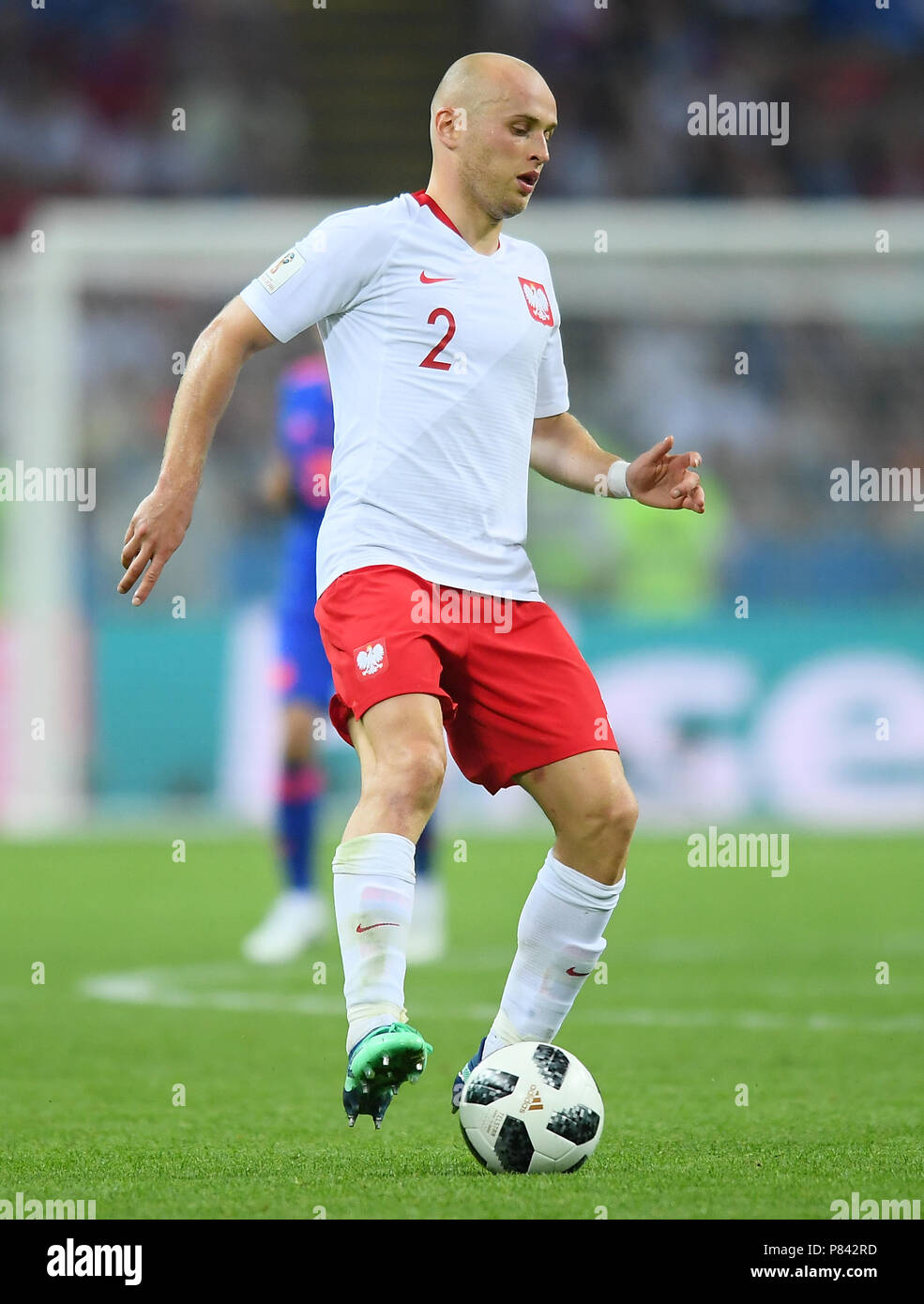 KAZAN, RUSSIA - JUNE 24: Michal Pazdan of Poland in action during the ...