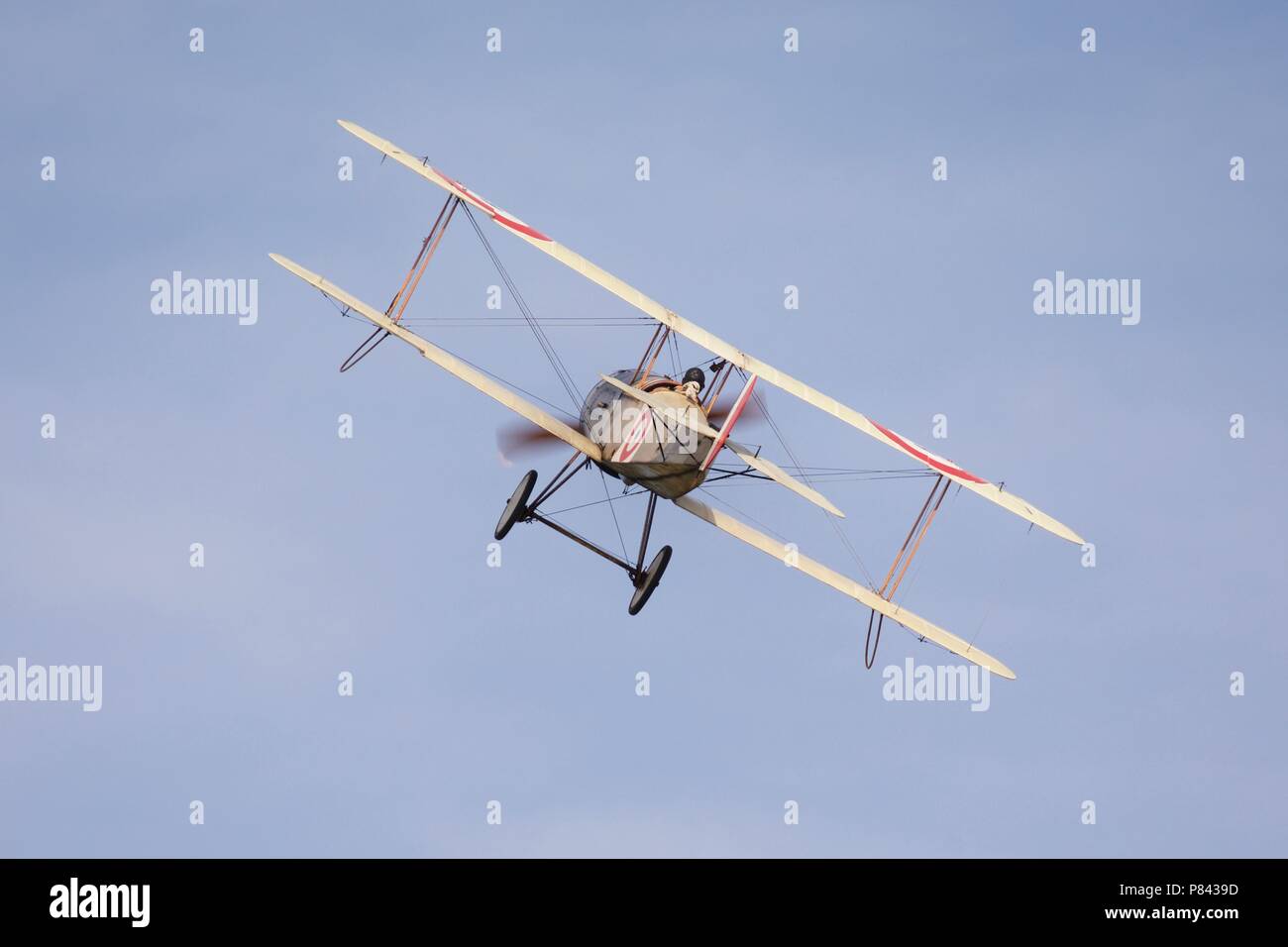 Bristol Scout Type C flying at Shuttleworth Military Pageant at Old ...