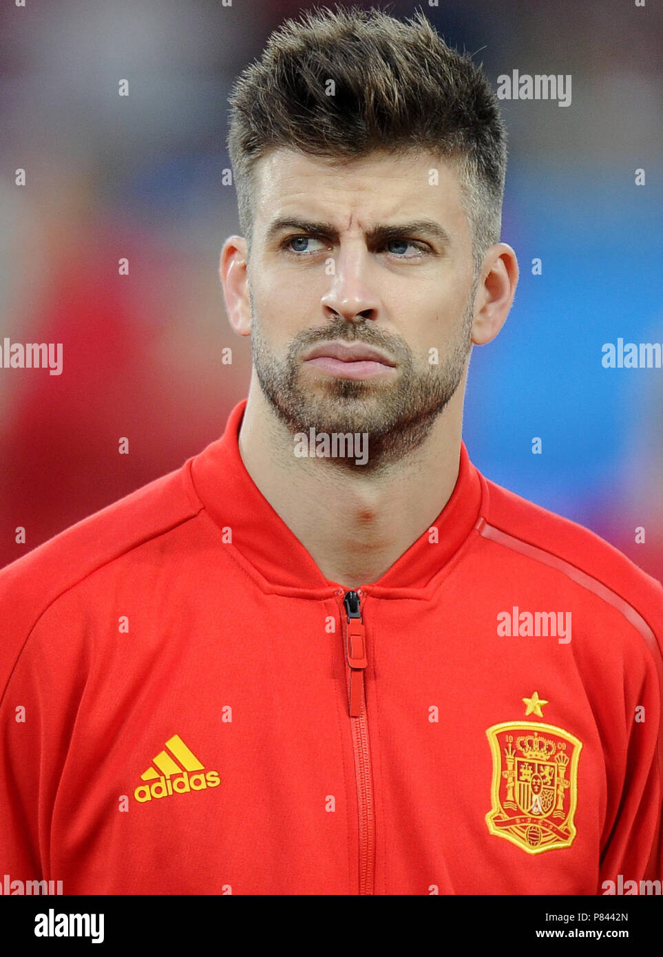 Gerard Pique Hairstyle