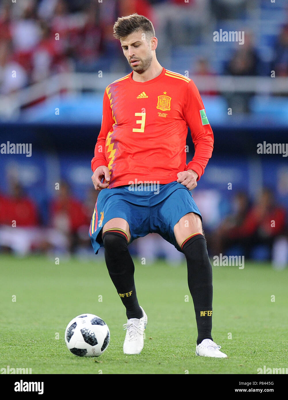 Gerard pique world cup hi-res stock photography and images - Alamy