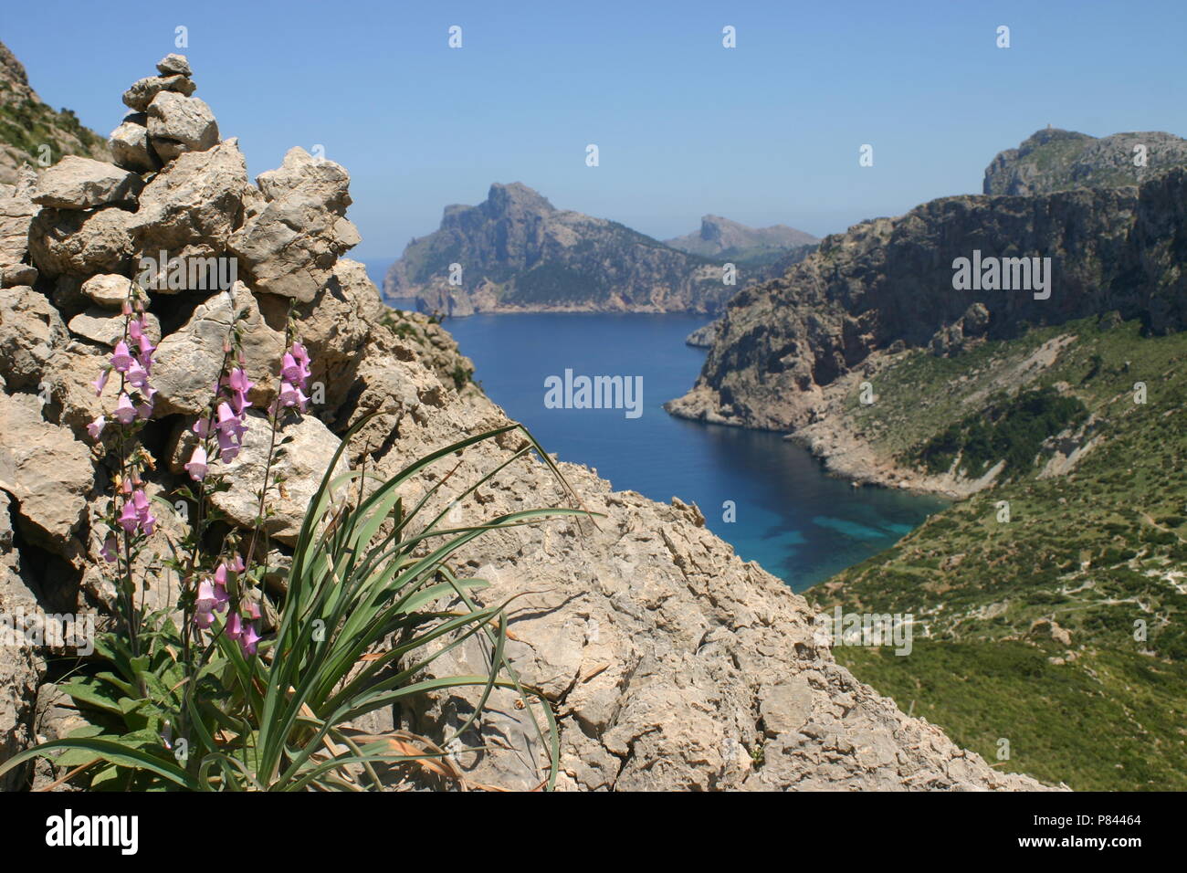 Cuber Valley Mallorca Stock Photo - Alamy