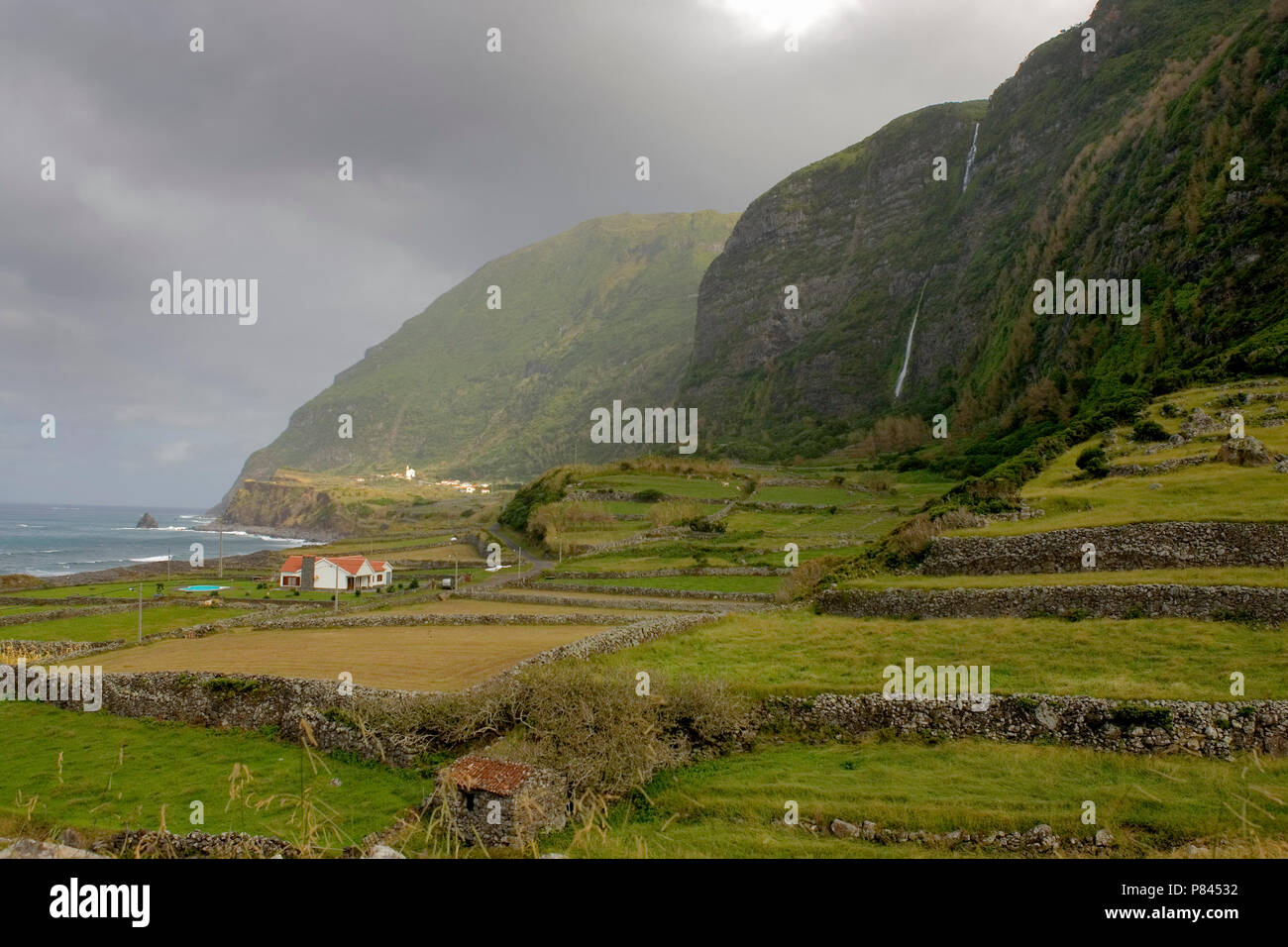 Azoren landscape hi-res stock photography and images - Alamy