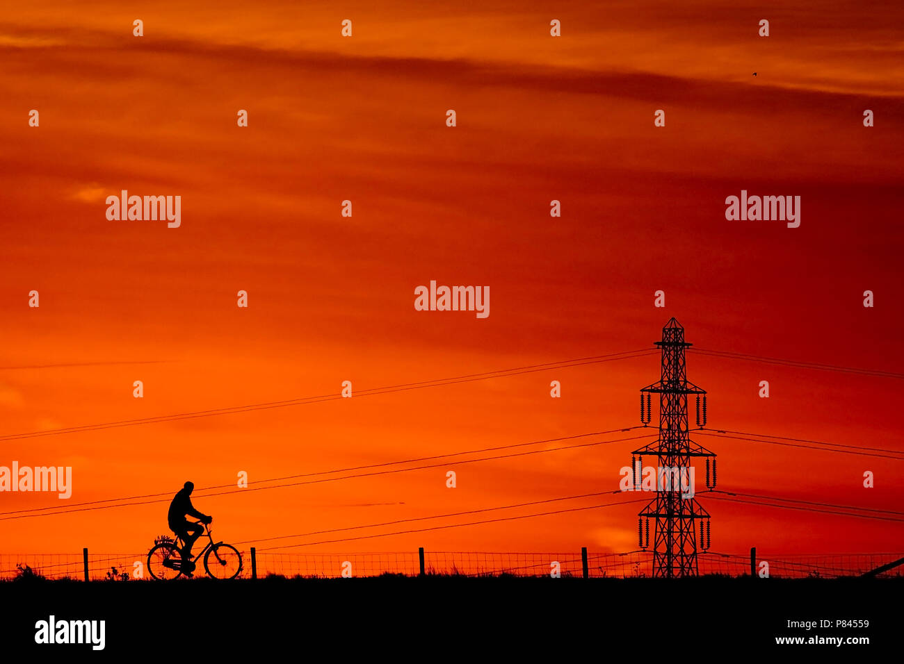 Fietser hi-res stock photography and images - Alamy
