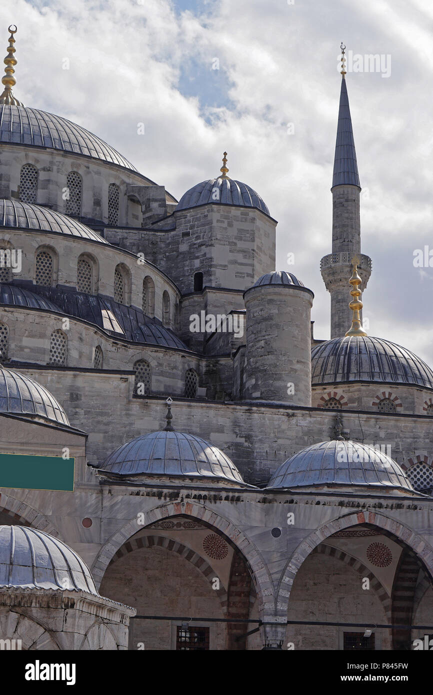 Sultan ahmed blue mosque in hi-res stock photography and images - Alamy