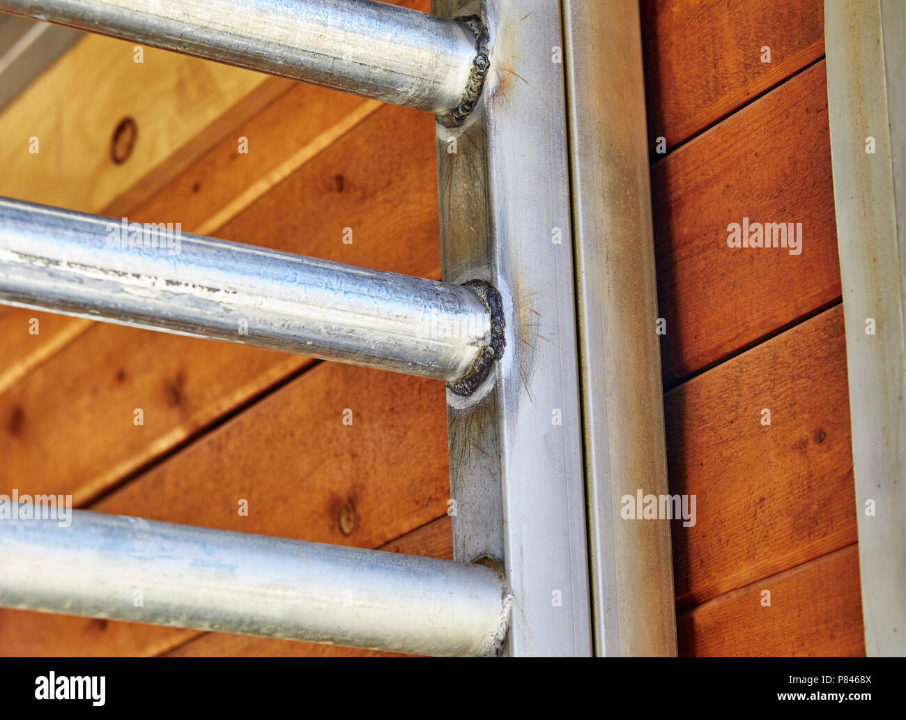 Galvanized pipes hi-res stock photography and images - Alamy
