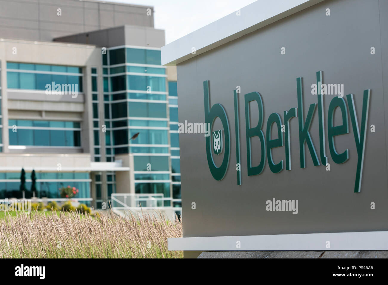 Wr berkley logo hi-res stock photography and images - Alamy