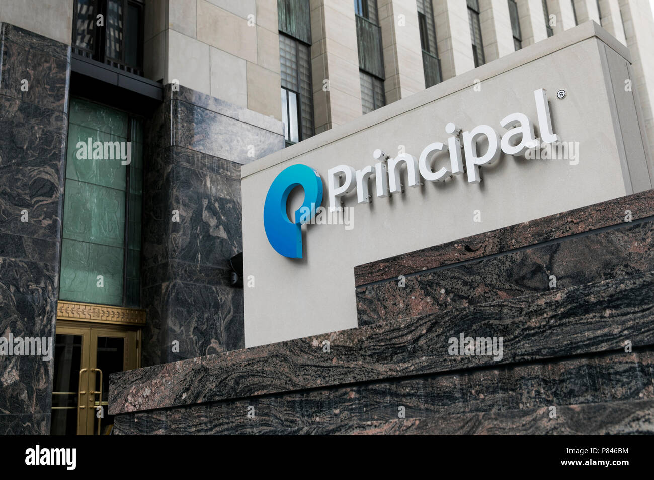Principal financial group logo hi-res stock photography and images - Alamy