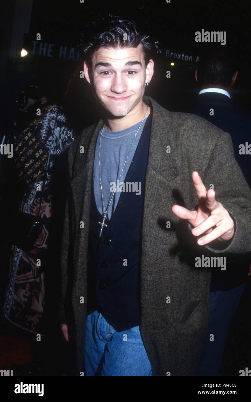 WESTWOOD, CA - FEBRUARY 6: Actor Johnny Whitworth attends the 'Final ...