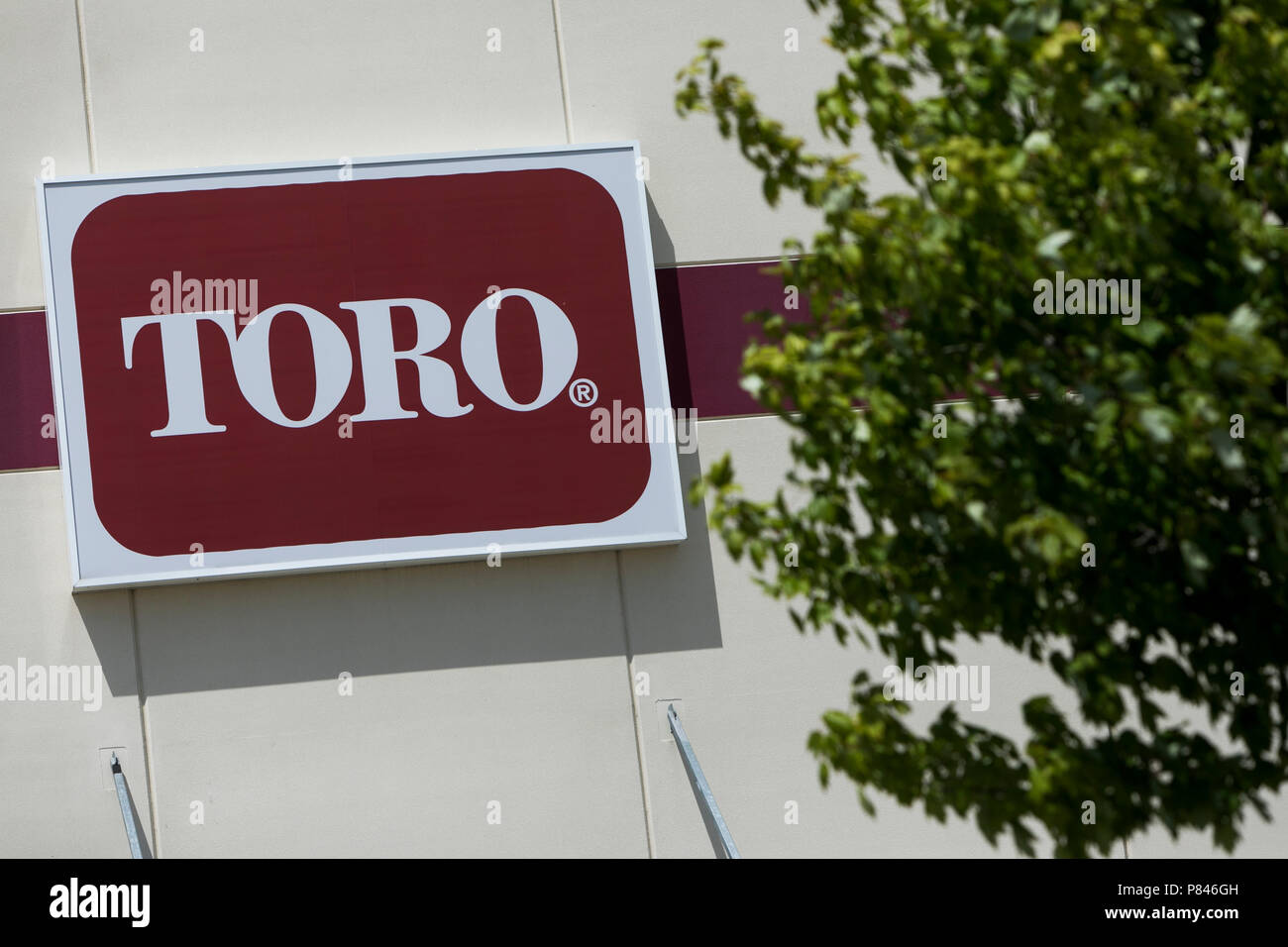 Toro logo hi-res stock photography and images - Alamy